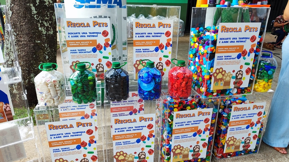 “Recicla Pets” terá 50 pontos de recolhimento de tampinhas - Tásabendo